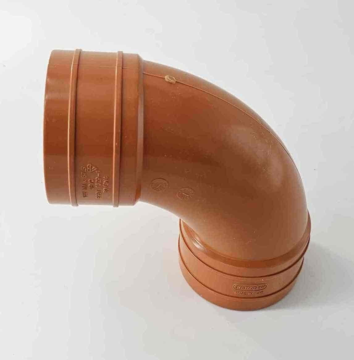 Cosmoplast uPVC Elbow 90°